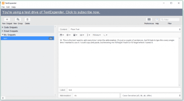 How to Use Text Expander to Drastically Speed Up Your Writing-Related Work