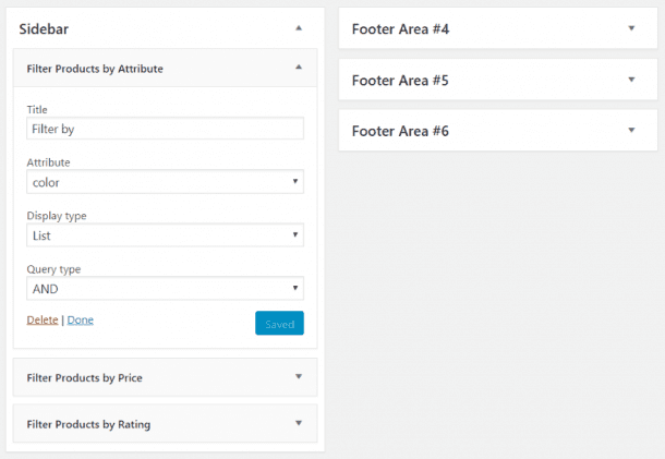 How To Create Filtered Sidebars For Your Divi Woocommerce Pages