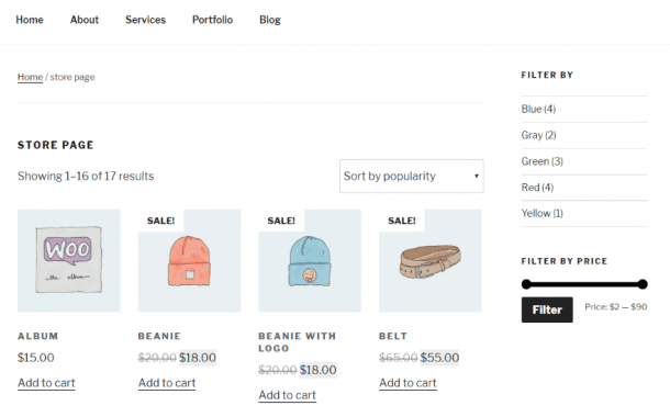 How to Create Filtered Sidebars for your Divi WooCommerce Pages