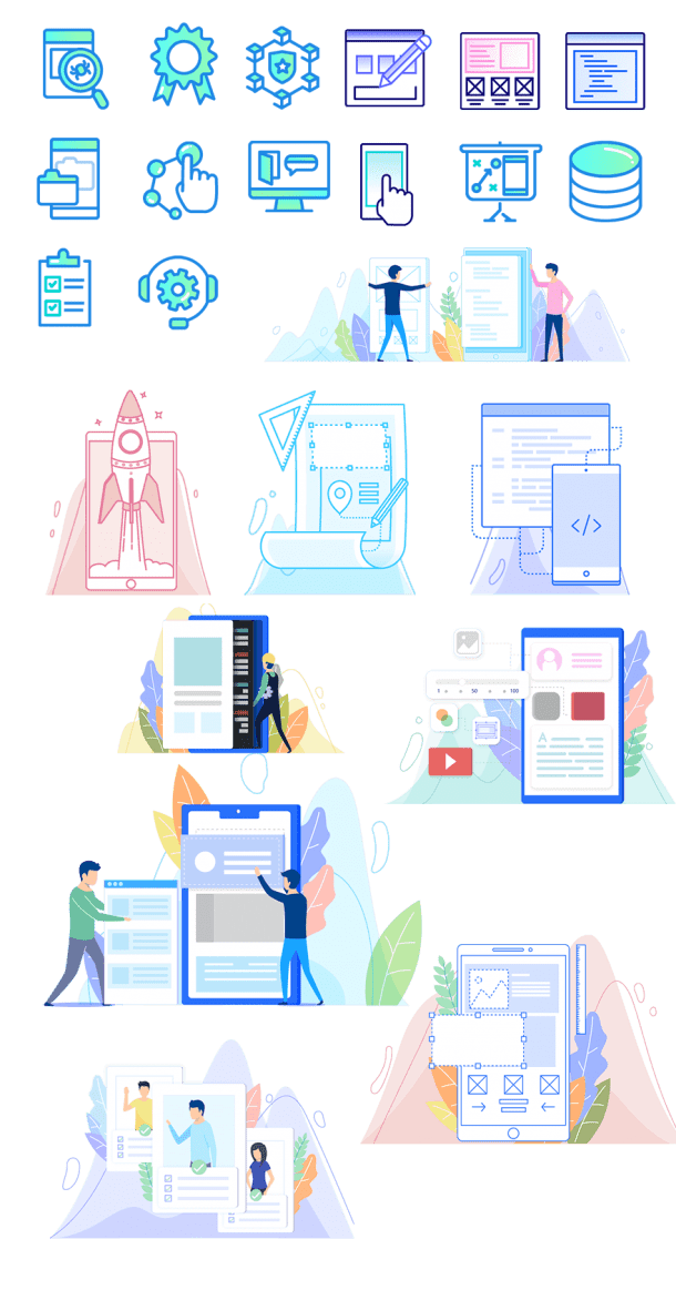 Get a FREE App Developer Layout Pack for Divi