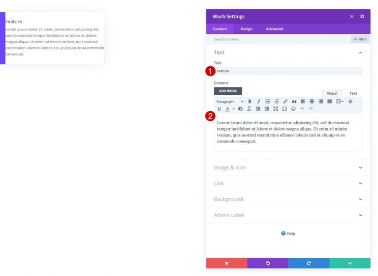 How to Showcase Features in Hover Tabs with Divi