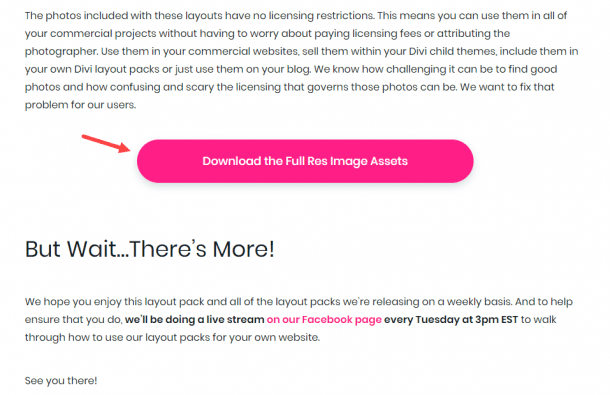 Creating A Fullscreen Layout With Parallax Background Image Transitions In Divi