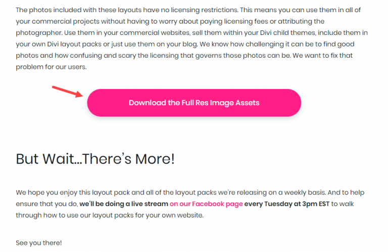 Creating a Fullscreen Layout with Parallax Background Image Transitions in Divi