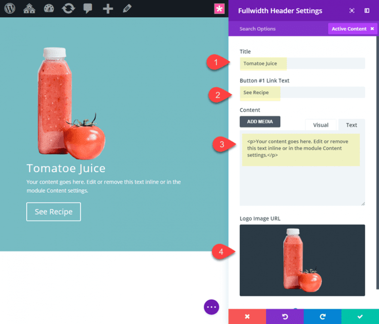Creating a Fullscreen Layout with Parallax Background Image Transitions in Divi