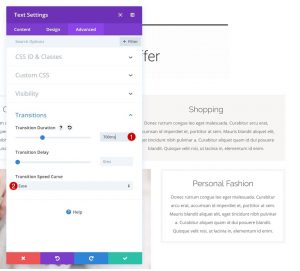 How to Use Box Shadows as Swipe Backgrounds on Hover