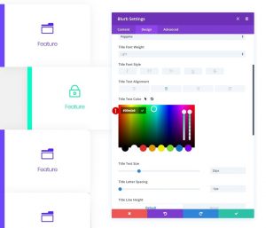 How to Showcase Features in Hover Tabs with Divi