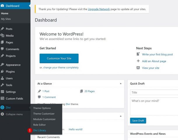Download 5 FREE CTA Sections with Overlapping Elements for Divi
