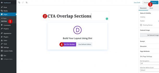 Download 5 FREE CTA Sections with Overlapping Elements for Divi