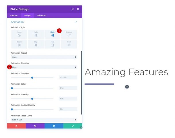 How To Apply Colliding Animations To Design Elements With Divi