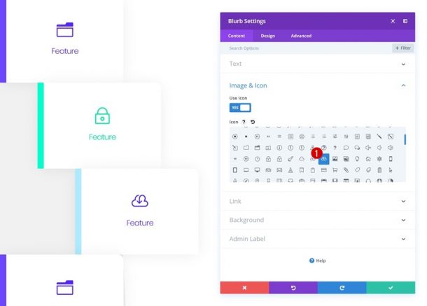 How to Showcase Features in Hover Tabs with Divi