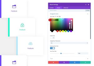 How to Showcase Features in Hover Tabs with Divi