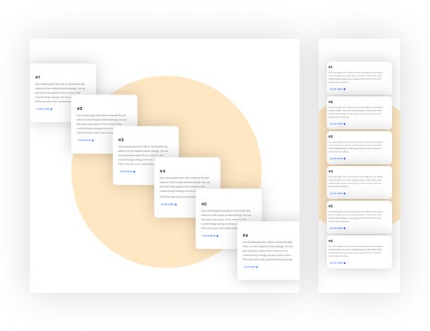 Download 5 FREE CTA Sections with Overlapping Elements for Divi - Ask ...