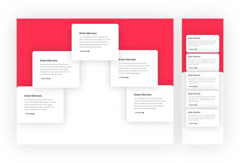 Download 5 FREE CTA Sections with Overlapping Elements for Divi - Ask ...