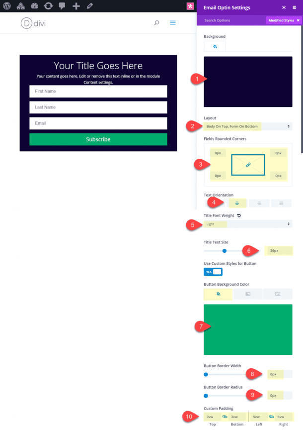 5 Email Opt-in Designs You Can Create with Divi's Email Opt-in Module