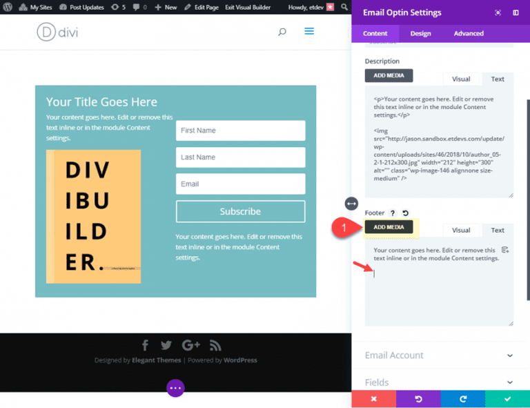 5 Email Opt-in Designs You Can Create with Divi's Email Opt-in Module