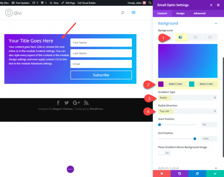 5 Email Opt-in Designs You Can Create with Divi's Email Opt-in Module
