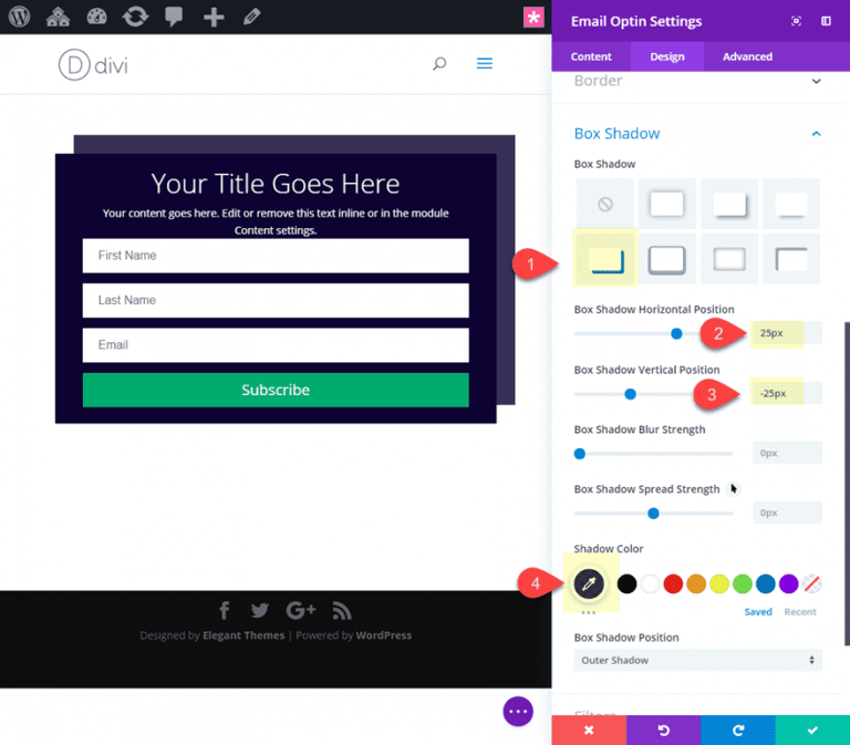 5 Email Opt-in Designs You Can Create with Divi's Email Opt-in Module