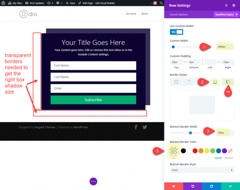 5 Email Opt-in Designs You Can Create with Divi's Email Opt-in Module