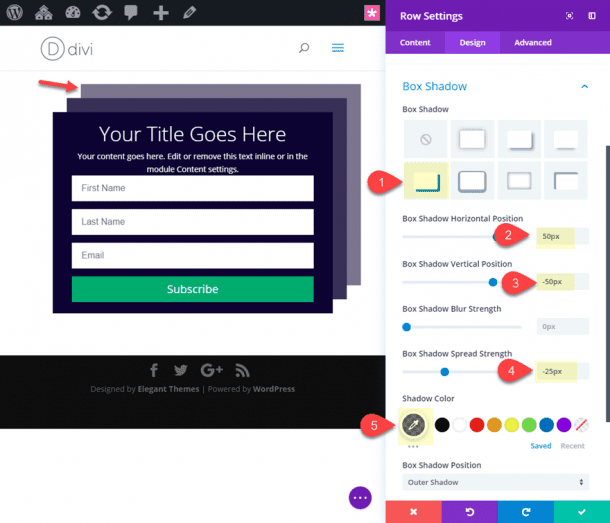 5 Email Opt-in Designs You Can Create with Divi's Email Opt-in Module