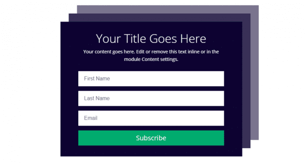 5 Email Opt-in Designs You Can Create with Divi's Email Opt-in Module
