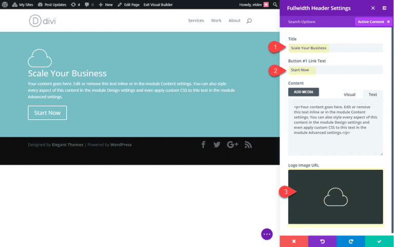 5 Creative Divi Header Module Styles You Can Achieve Using Built-in ...