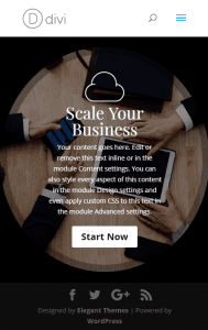 5 Creative Divi Header Module Styles You Can Achieve Using Built-in ...