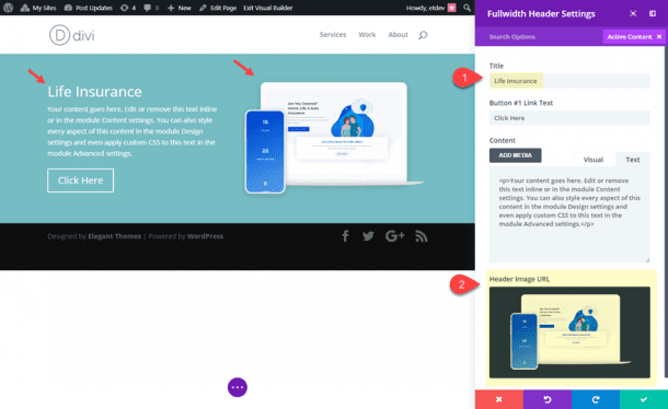 5 Creative Divi Header Module Styles You Can Achieve Using Built In