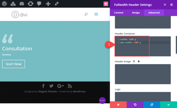 5 Creative Divi Header Module Styles You Can Achieve Using Built-in ...