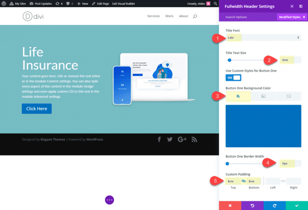5 Creative Divi Header Module Styles You Can Achieve Using Built In Settings