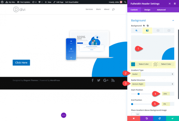 5 Creative Divi Header Module Styles You Can Achieve Using Built-in ...