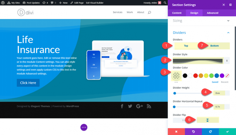 5 Creative Divi Header Module Styles You Can Achieve Using Built In Settings