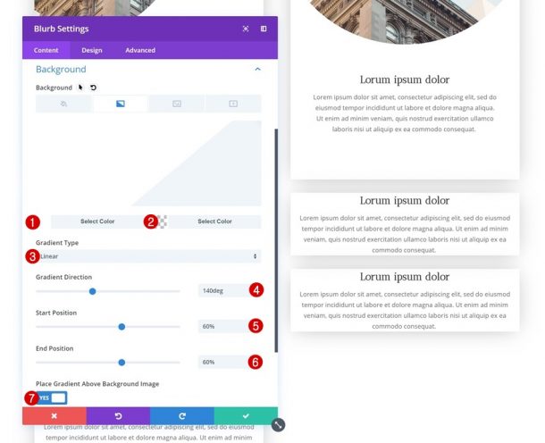 How To Use Gradient Backgrounds As Background Image Masks With Divi