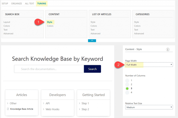 How to Create a Knowledge Base for Your Website with Divi