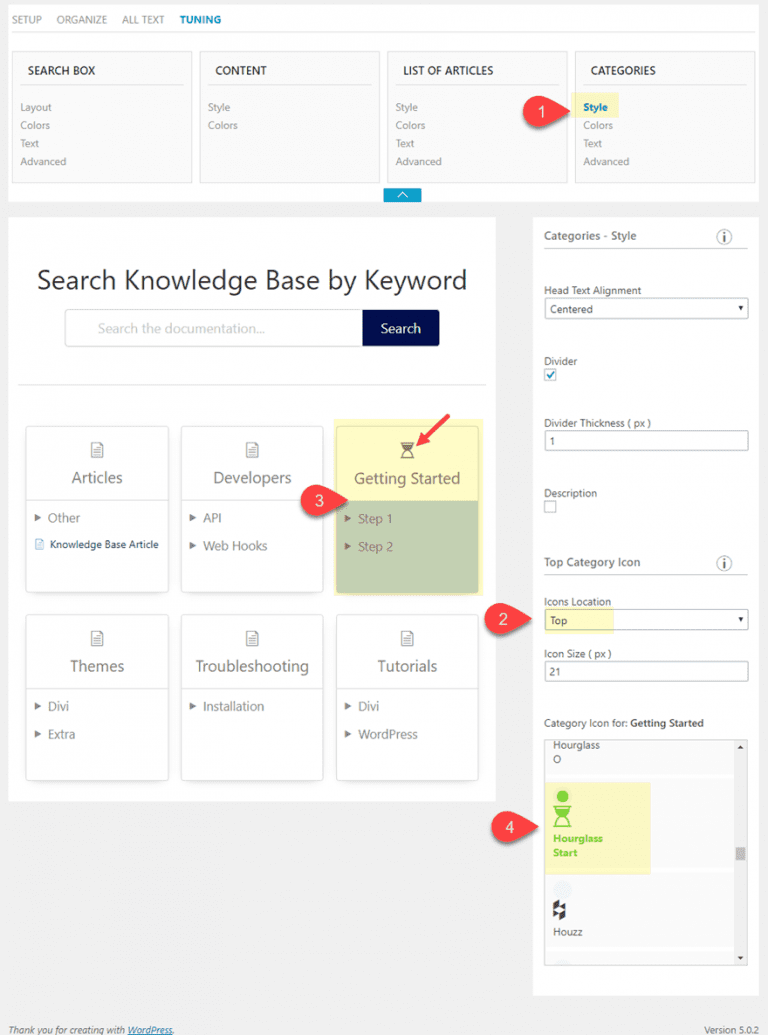 How to Create a Knowledge Base for Your Website with Divi