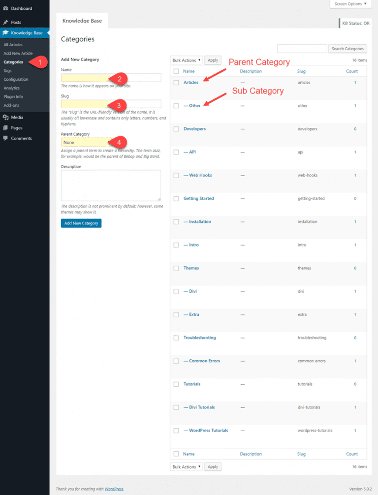 How to Create a Knowledge Base for Your Website with Divi