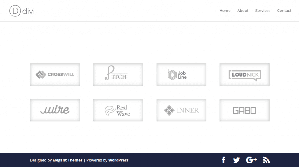 Simple and Creative Ways to Display Company Logos in Divi