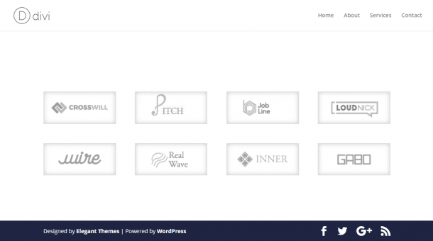 Simple and Creative Ways to Display Company Logos in Divi