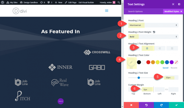 Simple and Creative Ways to Display Company Logos in Divi