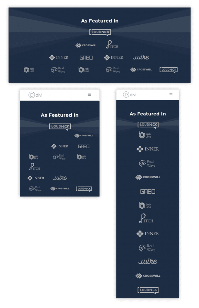 Simple and Creative Ways to Display Company Logos in Divi | Elegant ...