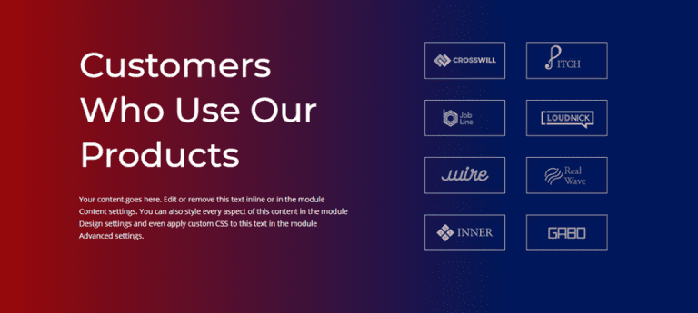 Simple and Creative Ways to Display Company Logos in Divi