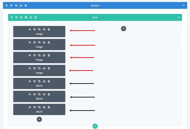 Download & Use 6 FREE Module Dividers for Divi