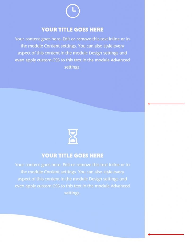 Download & Use 6 FREE Module Dividers for Divi