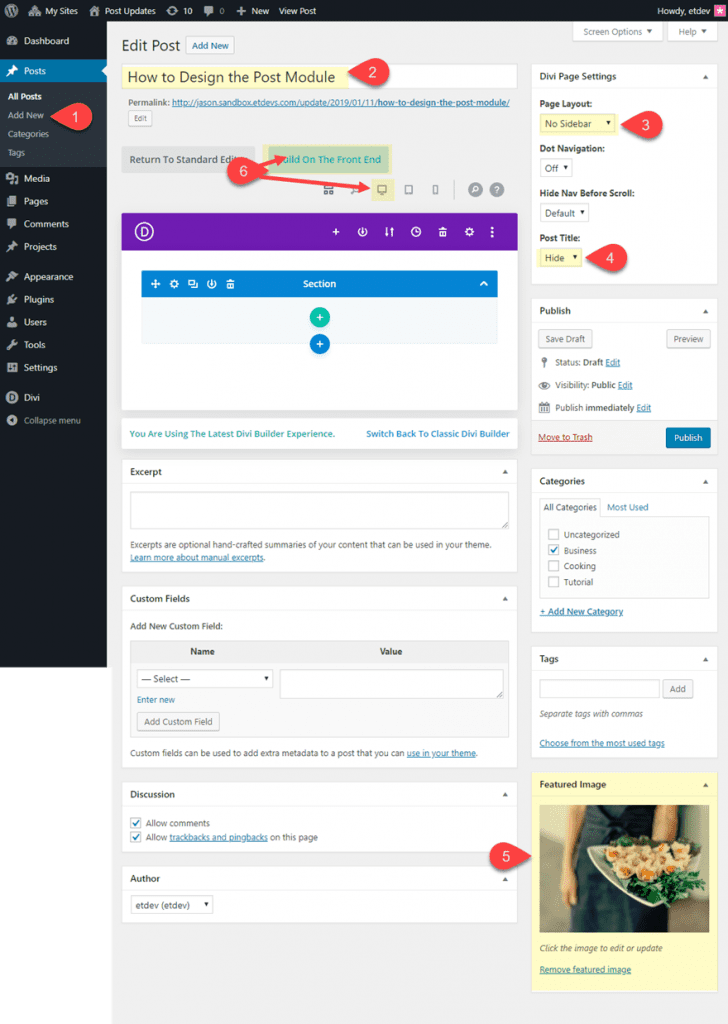 4 Stunning Examples of Divi’s Post Title Module & How to Achieve Them ...