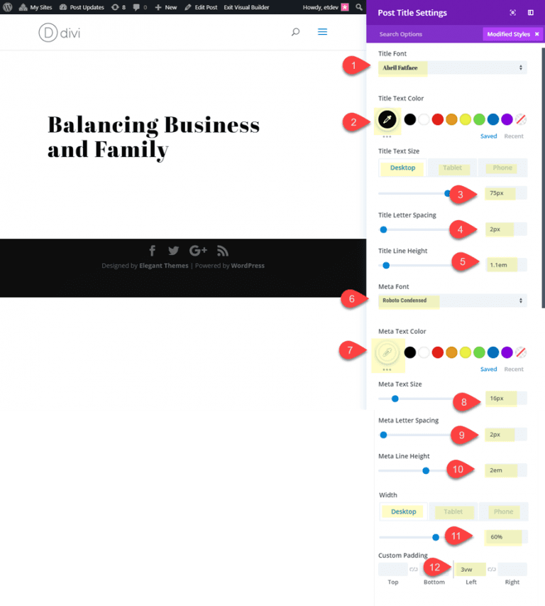 4 Stunning Examples of Divi’s Post Title Module & How to Achieve Them