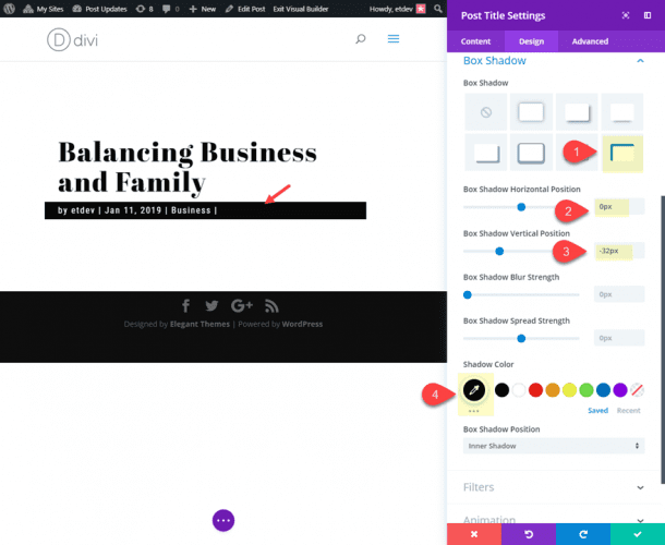 4 Stunning Examples of Divi’s Post Title Module & How to Achieve Them
