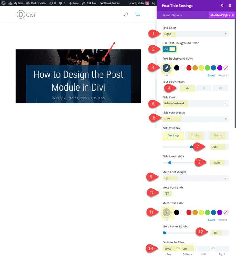 4 Stunning Examples of Divi’s Post Title Module & How to Achieve Them