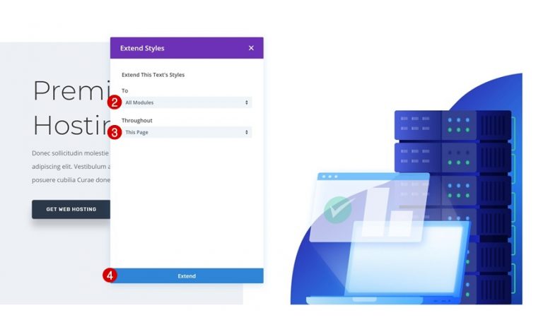 How to Transfer a New Design Style to Another Page Using Divi's ...