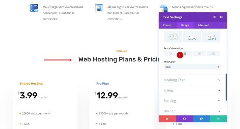 How to Transfer a New Design Style to Another Page Using Divi's ...