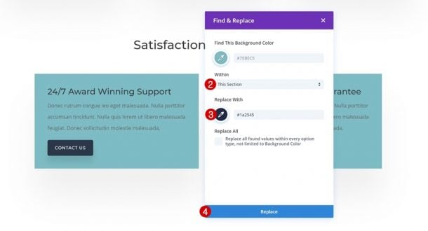 How to Transfer a New Design Style to Another Page Using Divi’s ...