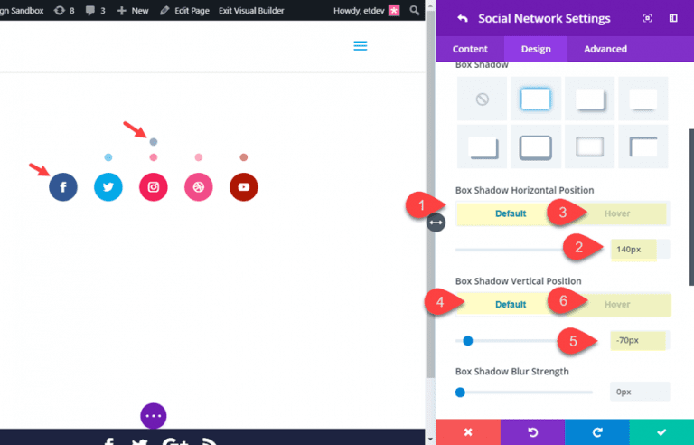 How To Create Unique Social Media Follow Button Hover Effects With Divi